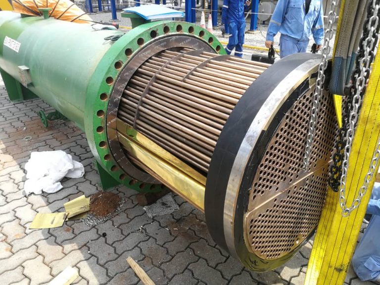 Tube Bundle Fabrication/ Retubing - Assured Engineering Sdn Bhd